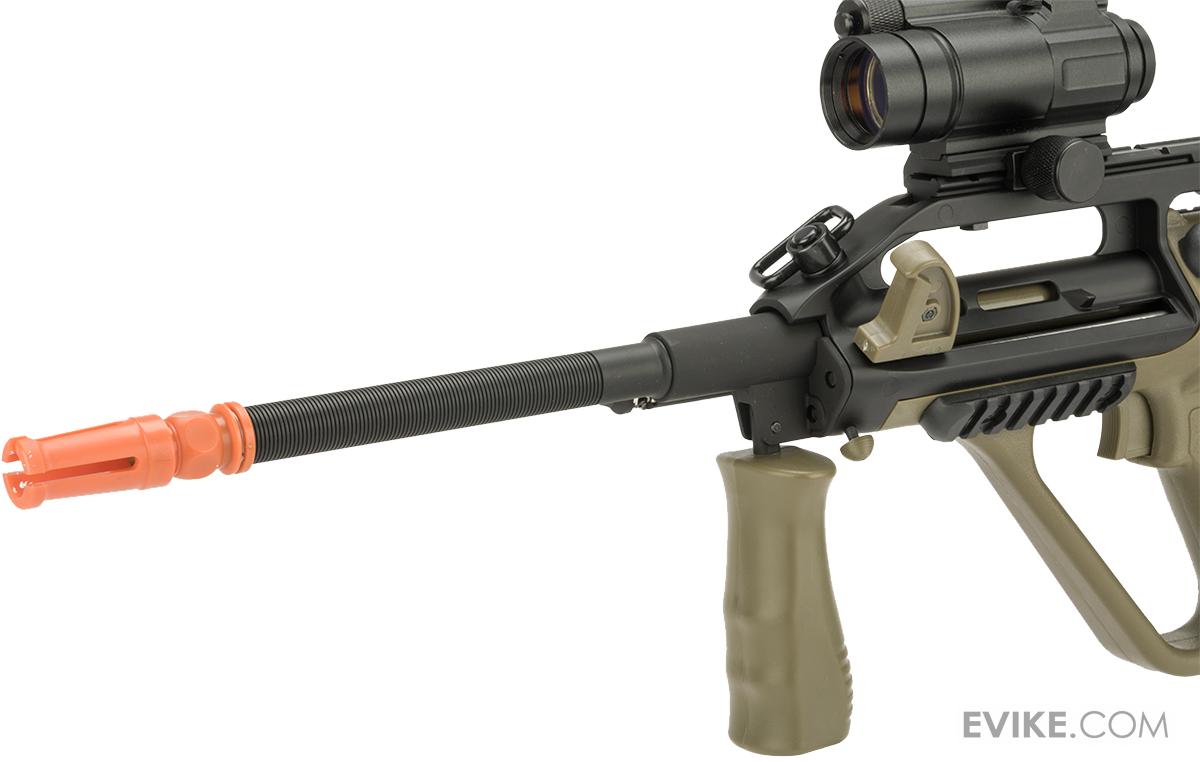 ASG Steyr Licensed Proline AUG A2 Airsoft AEG (Color: Tan), Airsoft Guns, Airsoft Electric ...