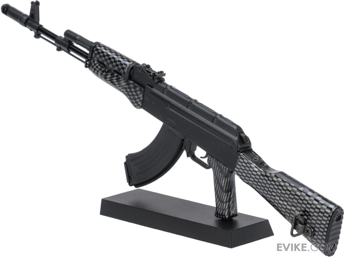 Die-Cast Metal 1:3 Scale Model Gun (Type: AK74), MORE, Action Figures ...