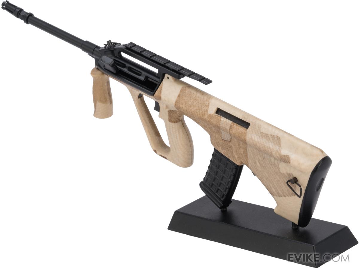 Die-Cast Metal 1:3 Scale Model Gun (Type: AUG Civ / Digital Desert ...