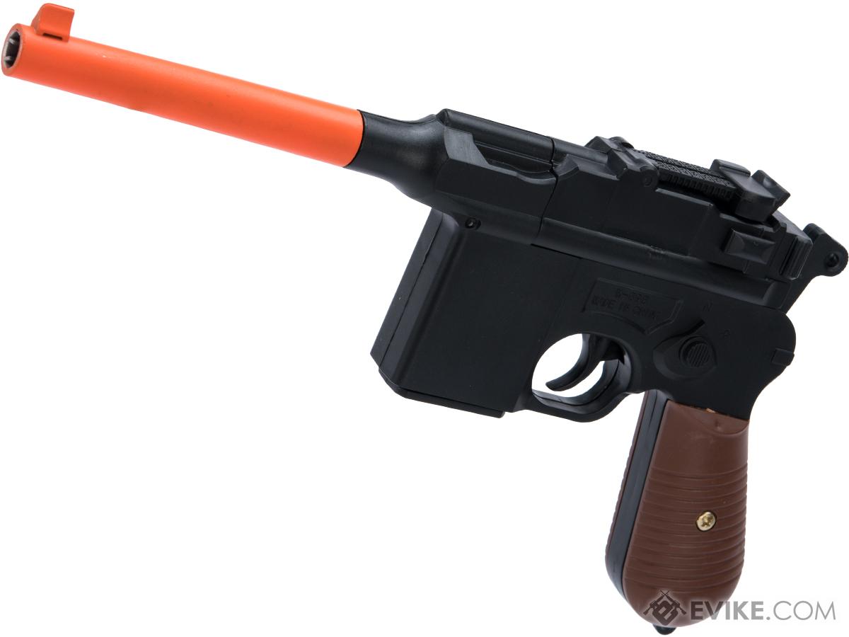 Mauser Broom Handle German WWII Airsoft Spring Pistol, Airsoft Guns ...