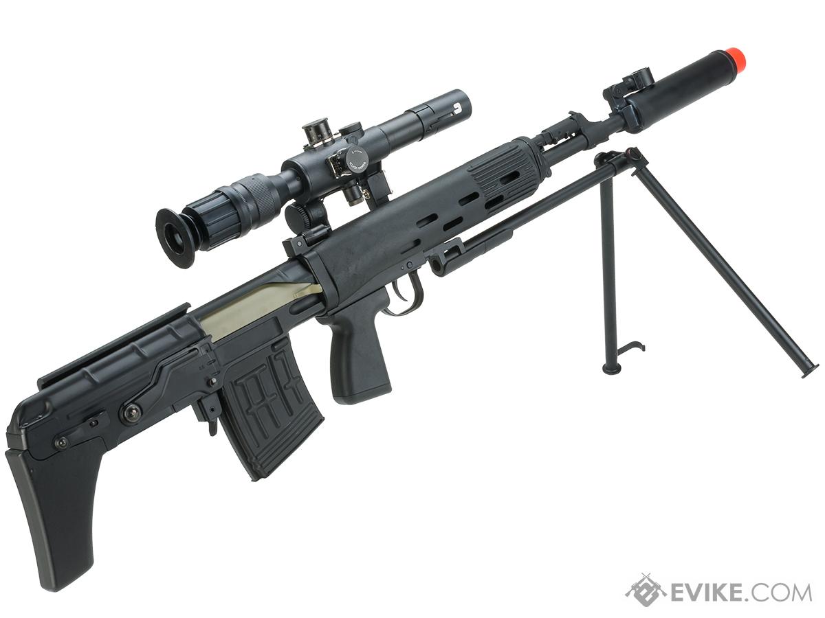 CYMA Standard SVU Airsoft AEG Bullpup Sniper Rifle (Model: Original w ...