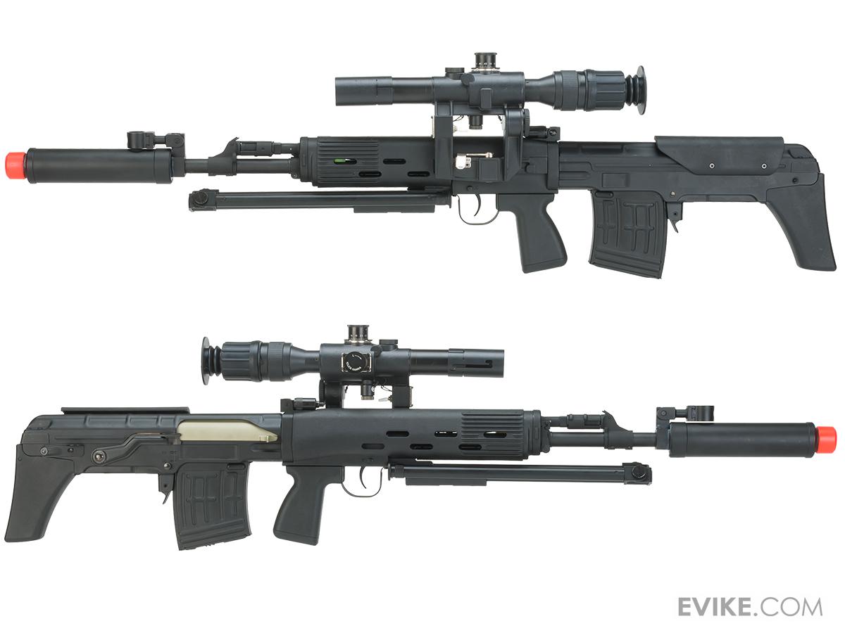 CYMA Standard SVU Airsoft AEG Bullpup Sniper Rifle (Model: Original w ...