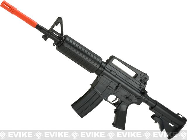 JLS M4 Full Size M4 Carbine Airsoft Low Power Airsoft AEG Electric ...
