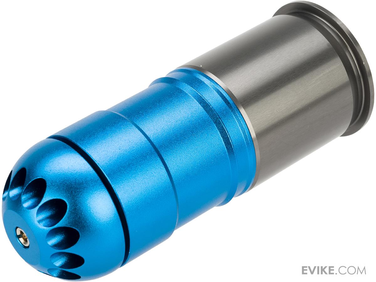 Matrix Aluminum Green Gas Powered Airsoft 40mm Grenade Shell (Capacity ...