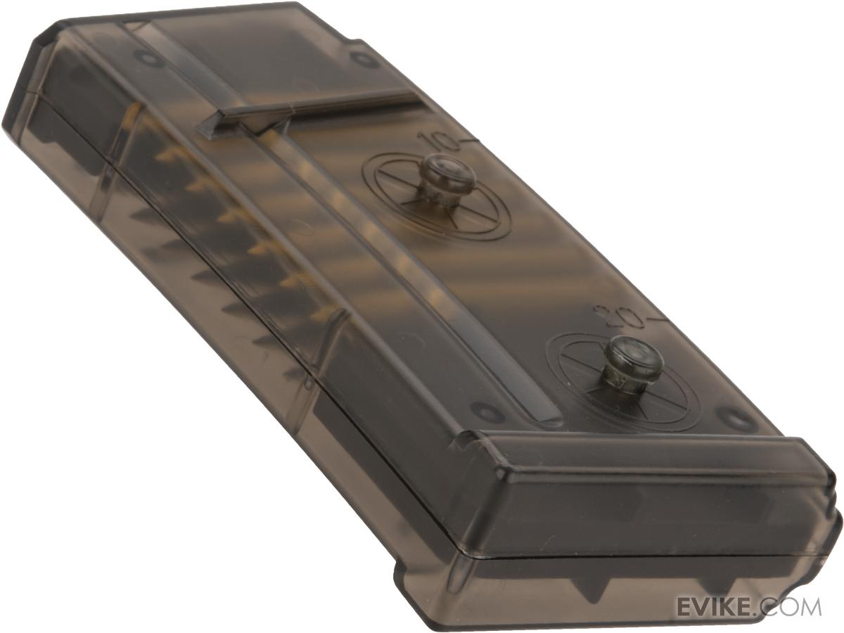Double Eagle Translucent 40 Round Magazine with Dummy Bullets for M82 ...