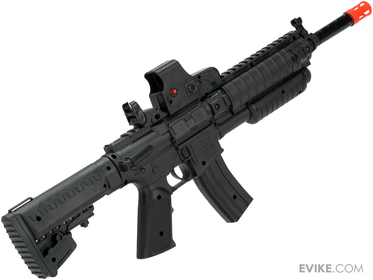 Pump Action Mini Airsoft M4 Rifle (Color: Black), Airsoft Guns, Air ...