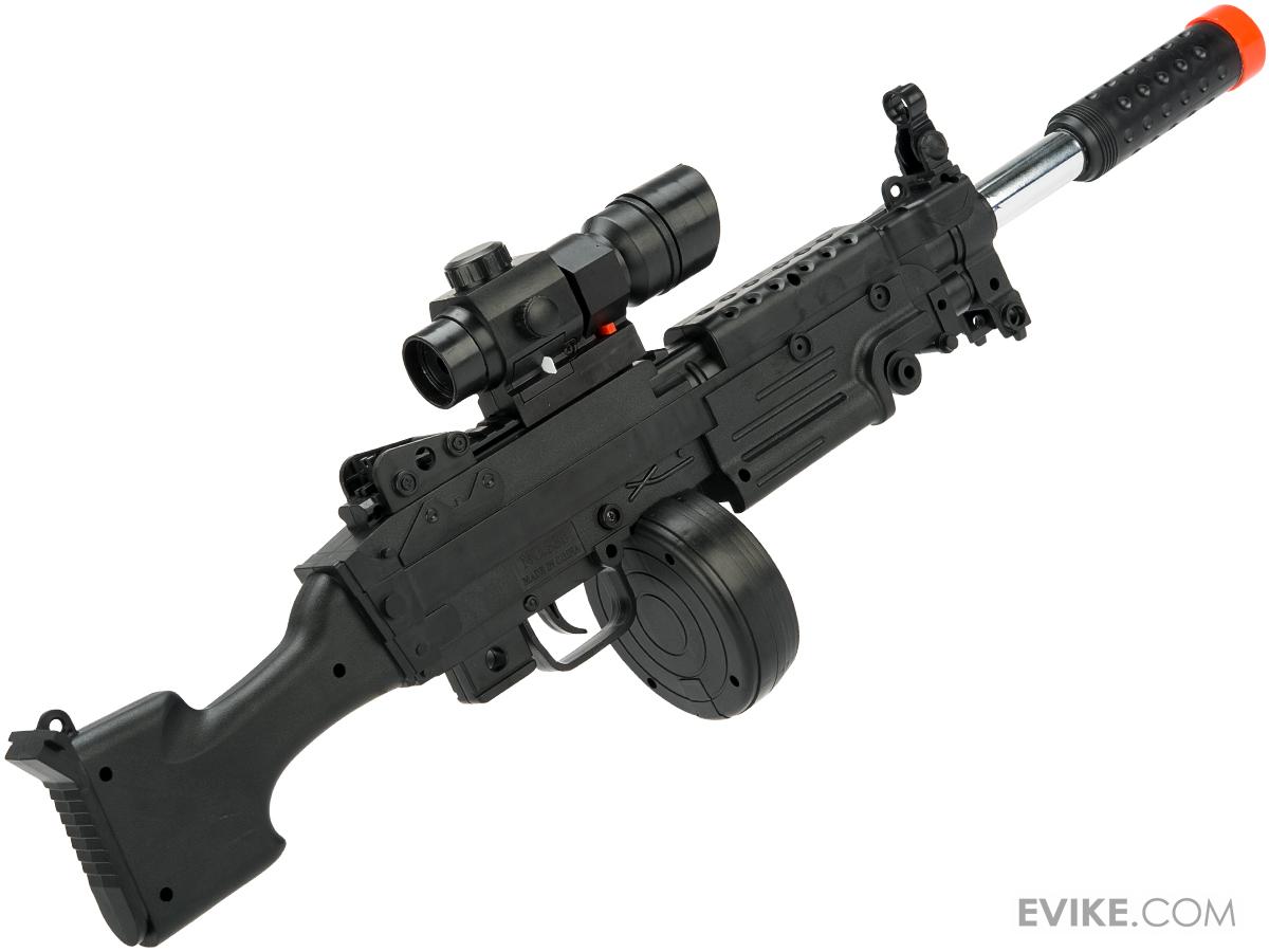 P338A Pump Action Mini Airsoft M249 Rifle, Airsoft Guns, Air Spring ...