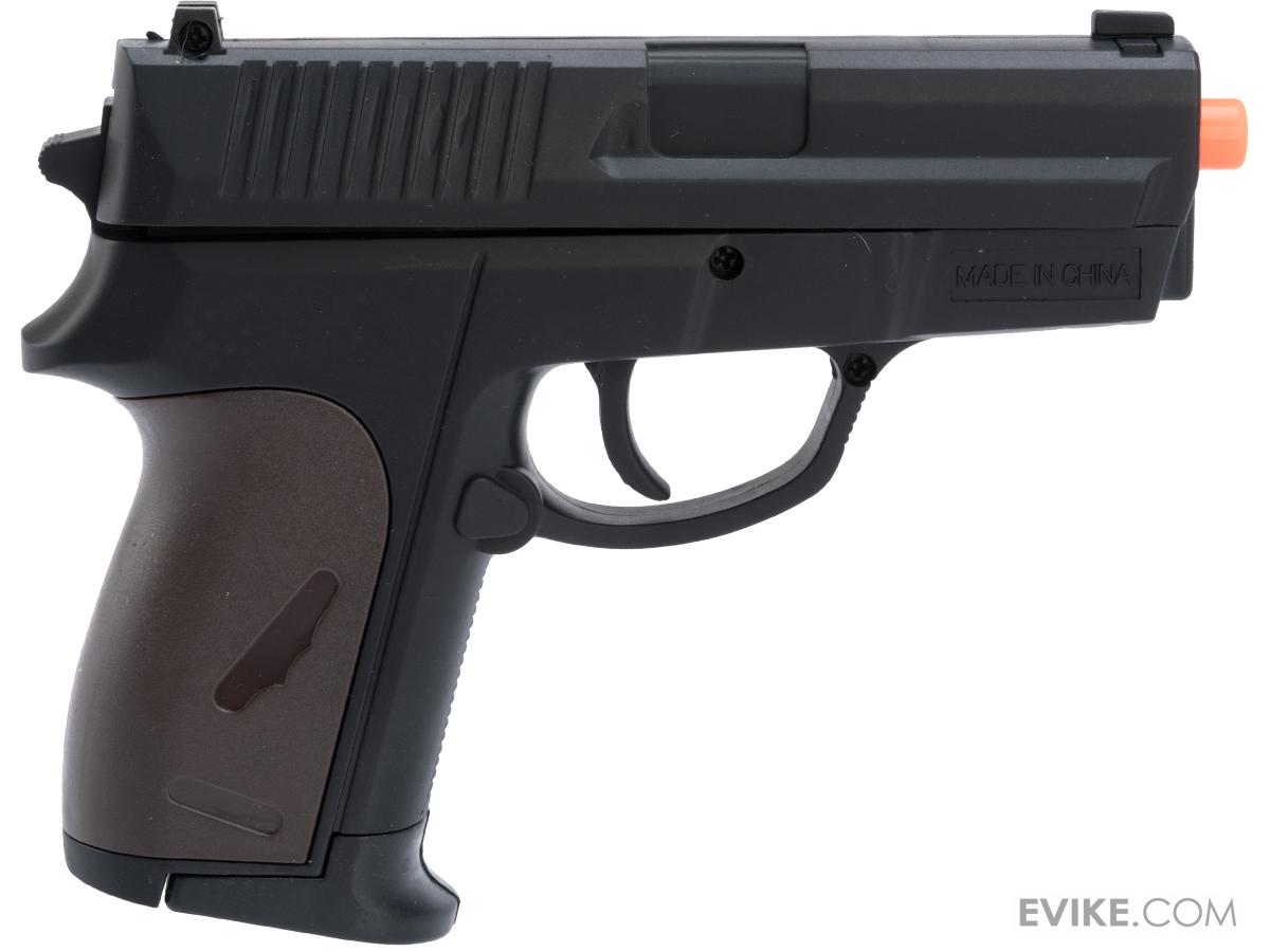 ZM P618 Airsoft Spring Pistol, Airsoft Guns, Air Spring Pistols - Evike ...