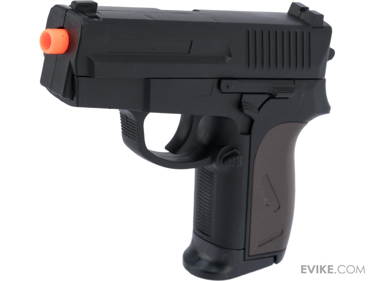 ZM P618 Airsoft Spring Pistol, Airsoft Guns, Air Spring Pistols - Evike ...