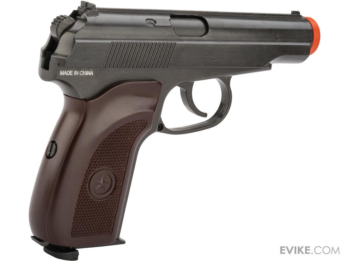 Matrix Co2 Powered Blowback Russian PM 4.5mm AirPistol, MORE, Air Gun ...