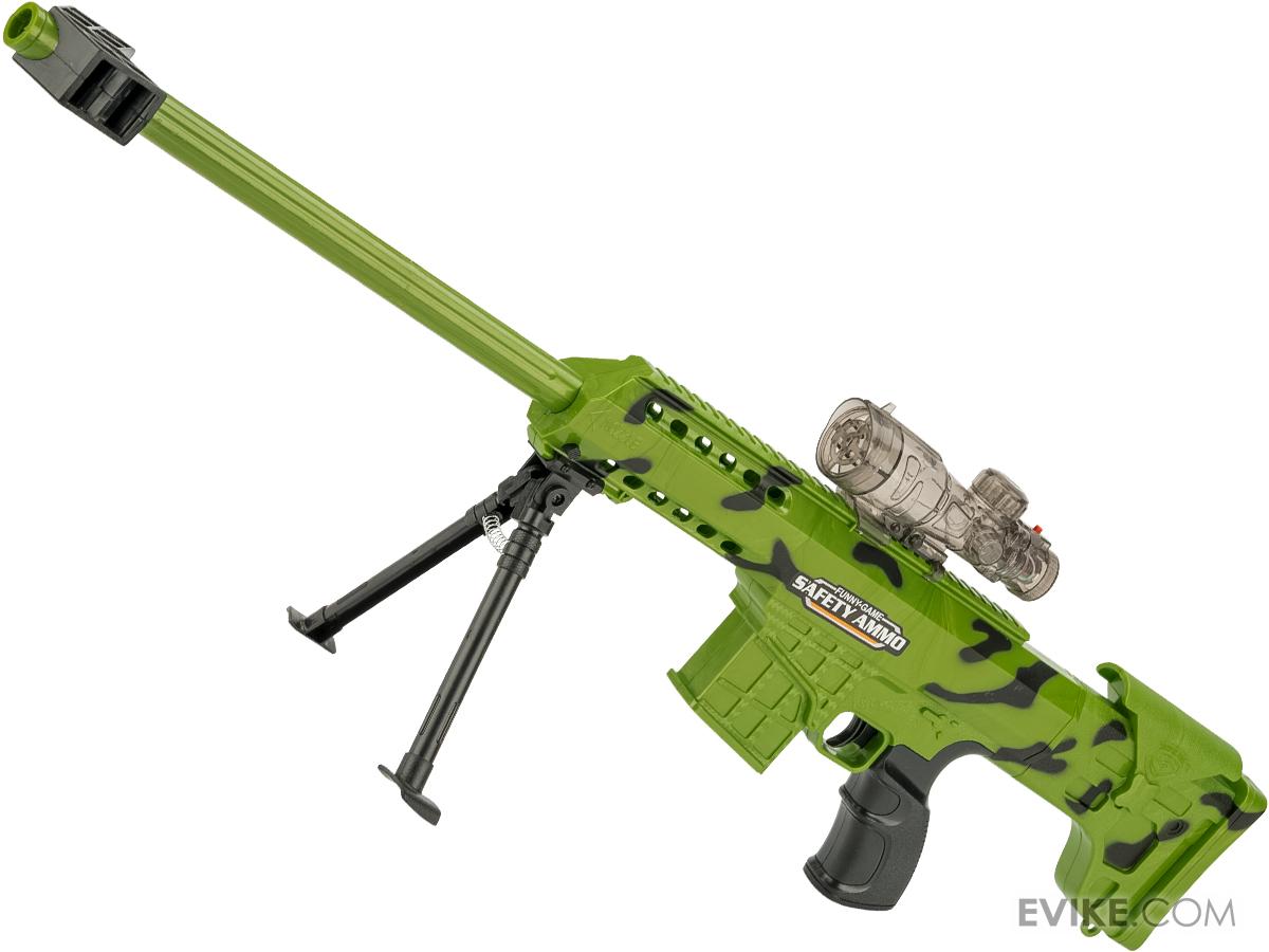 ASP "SWAT Sniper" Gel Ball Blaster Automatic Sniper Rifle (Color ...