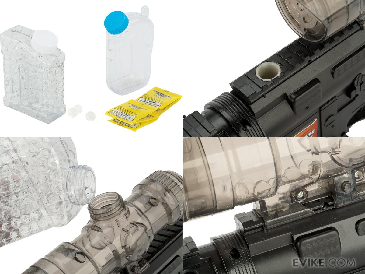 ASP "Tank Killer" Gel Ball Blaster Semi Automatic RPG Style BB Gun ...