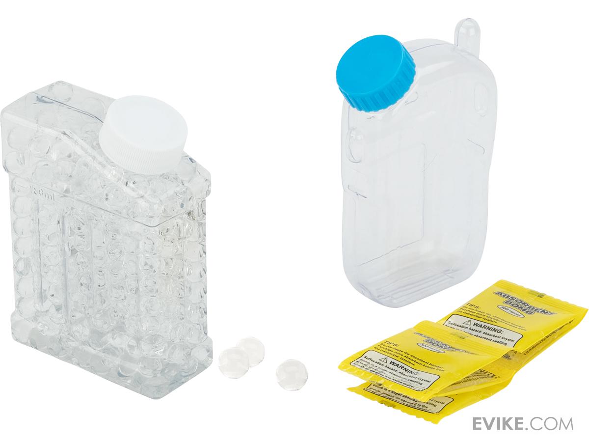 Battle Blaster "Max Power" Fully Automatic Water Gel Ball Blaster Mini ...