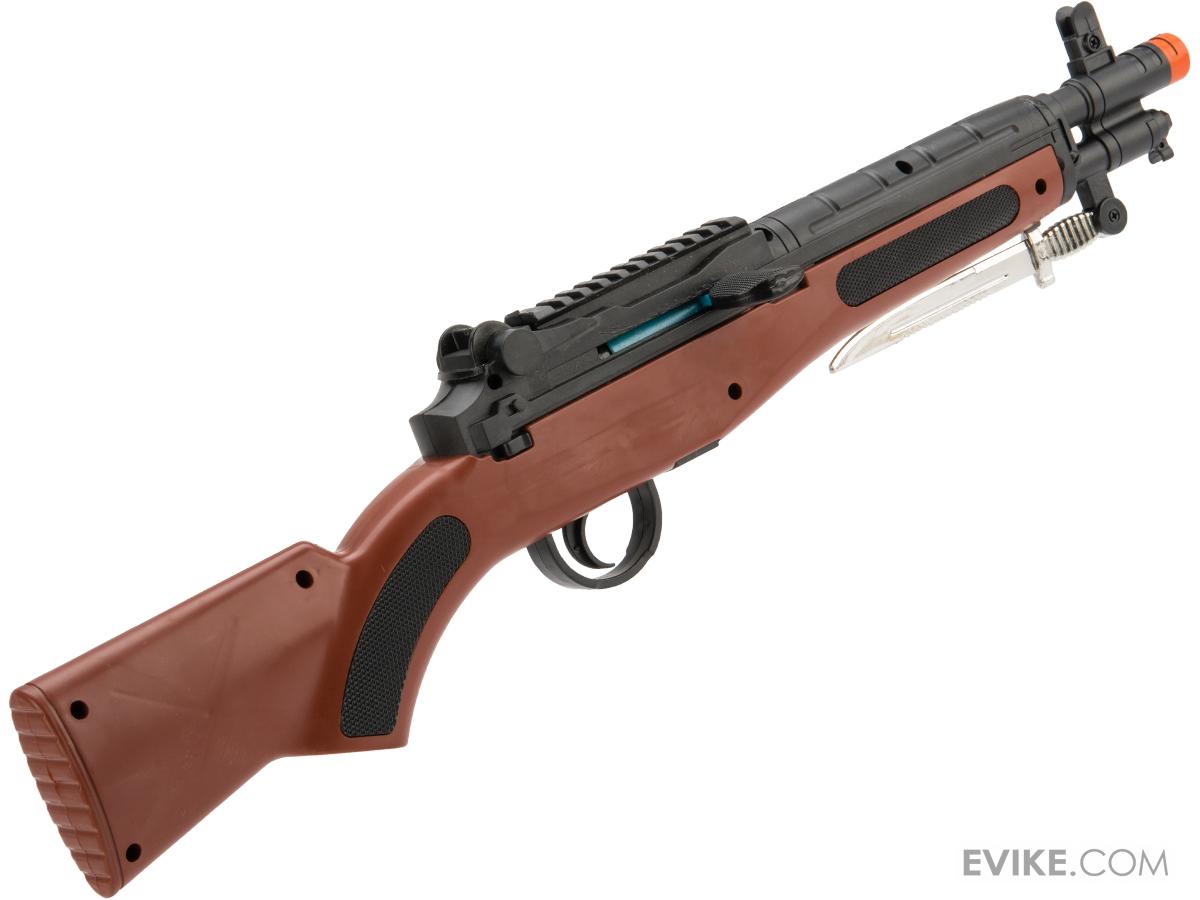 ASP 715B Mini M1 Garand Single Shot Spring Powered Airsoft Rifle ...