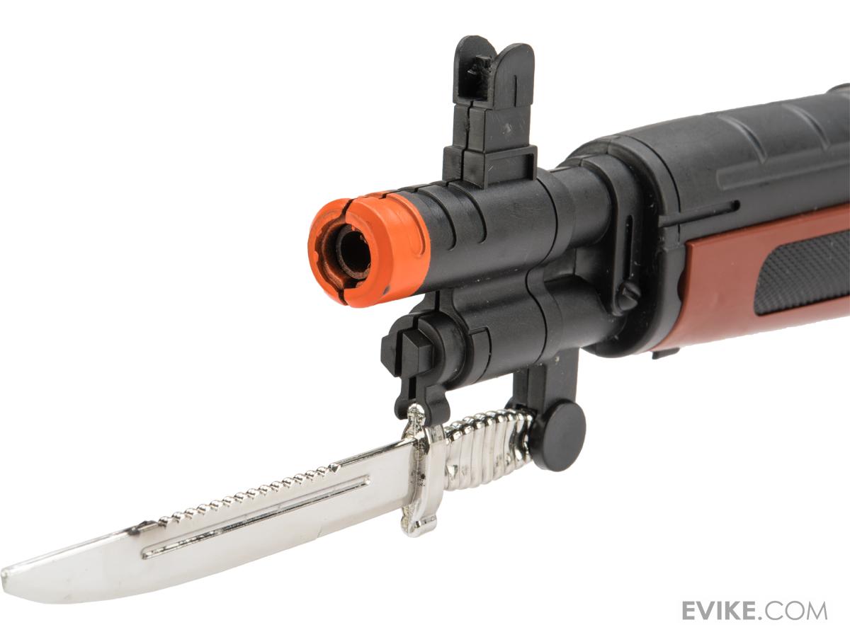 ASP 715B Mini M1 Garand Single Shot Spring Powered Airsoft Rifle ...