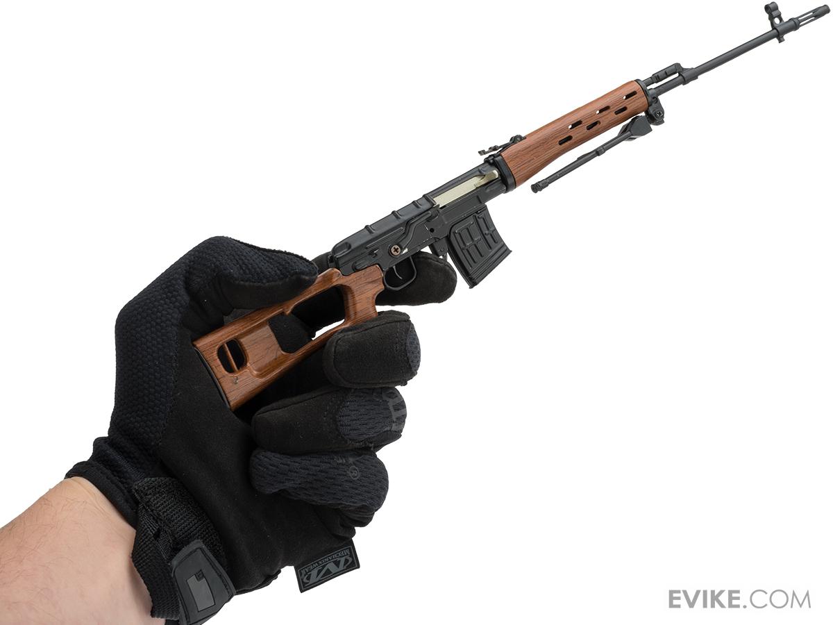 Die-Cast Metal 1:4 Scale Model Gun (Type: SVD Dragunov), MORE, Action ...