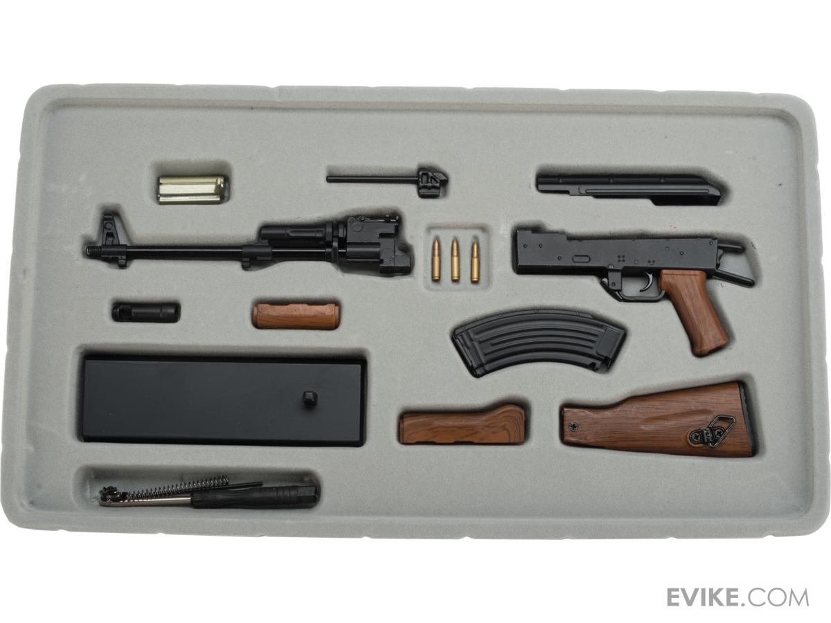 Die-Cast Metal 1:4 Scale Model Gun (Type: AK47), MORE, Action Figures ...