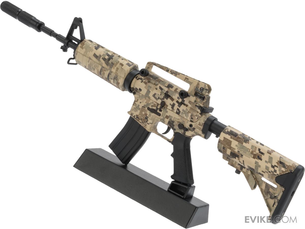 Die-Cast Metal 1:4 Scale Model Gun (Type: M4A1 ACU), MORE, Action ...