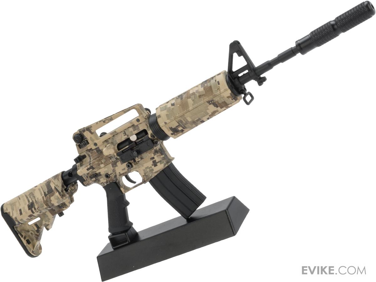 Die-Cast Metal 1:4 Scale Model Gun (Type: M4A1 ACU), MORE, Action ...
