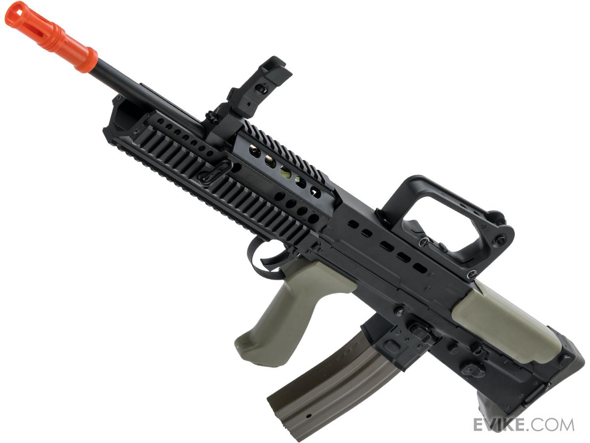 Army Armament Full Metal L85A1 Airsoft AEG Rifle (Model: RIS), Airsoft ...