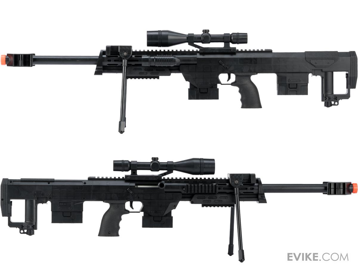 Galaxy / ZM P1161 3/4 Scale Airsoft Spring Rifle and Pistol Kit ...