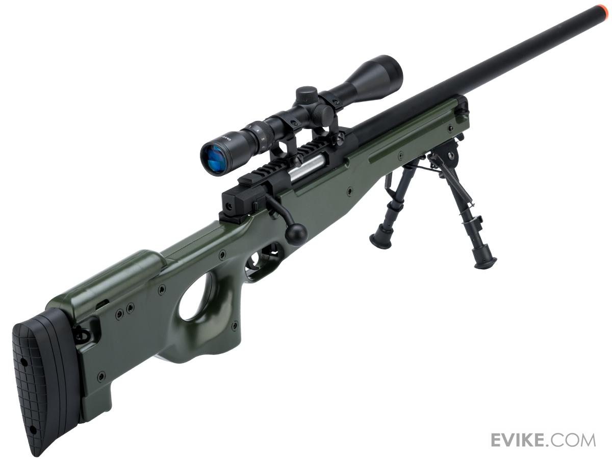 M96 Type96 Full Size Airsoft Sniper Rifle by ZM (Color: OD Green ...