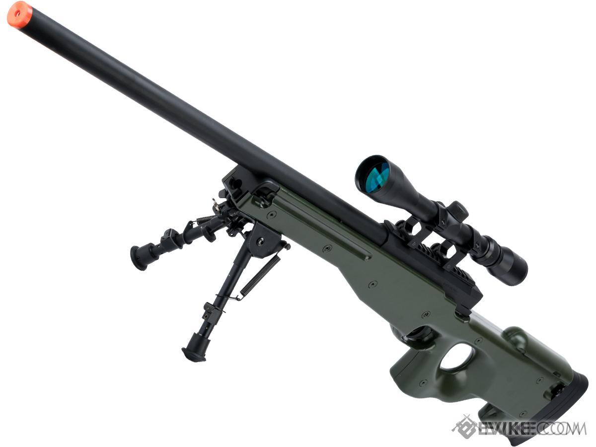M96 Type96 Full Size Airsoft Sniper Rifle by ZM (Color: OD Green ...
