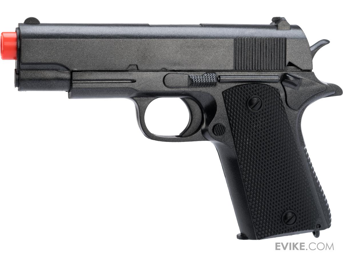 ZM04 Heavy Weight 1911 Compact 3/4-Scale Airsoft Spring Pistol, Airsoft ...