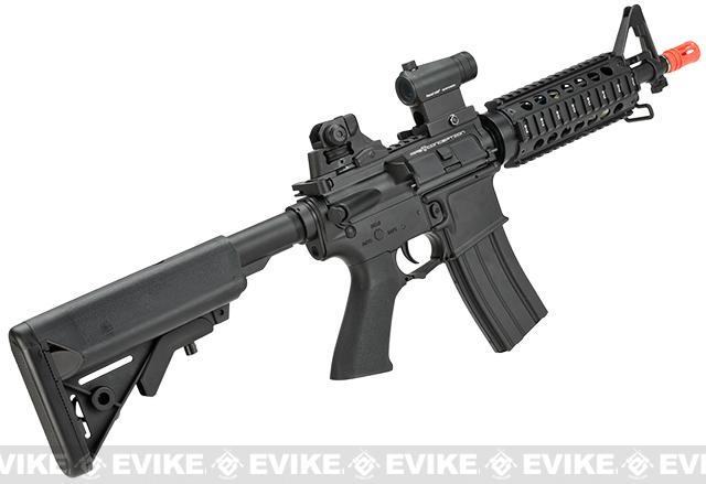 APS Full Metal M4 CQB Electric Blowback Airsoft AEG Rifle, Airsoft Guns ...