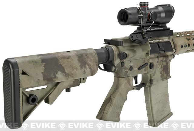 APS ASR115 Full Metal 12.5" M4 AR15 Airsoft AEG EBB Rifle w/ Silver ...