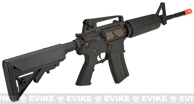 APS Full Metal M4 Non-Blowback Standard Airsoft AEG Rifle (Hybrid ...