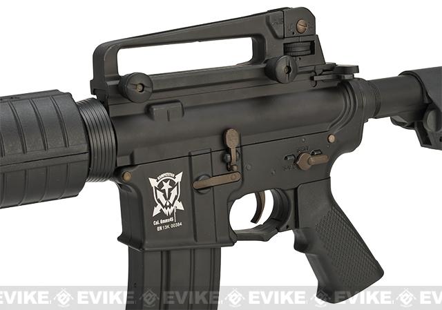 APS Full Metal M4 Non-Blowback Standard Airsoft AEG Rifle (Hybrid ...