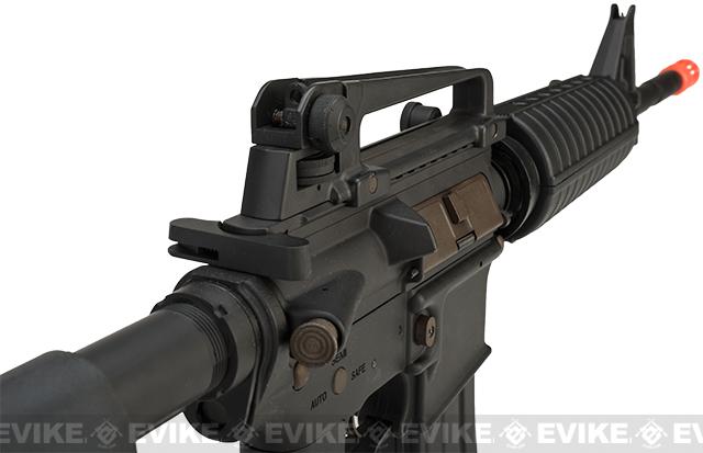 APS Full Metal M4 Non-Blowback Standard Airsoft AEG Rifle (Hybrid ...