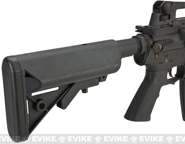 APS Full Metal M4 Non-Blowback Standard Airsoft AEG Rifle (Hybrid ...