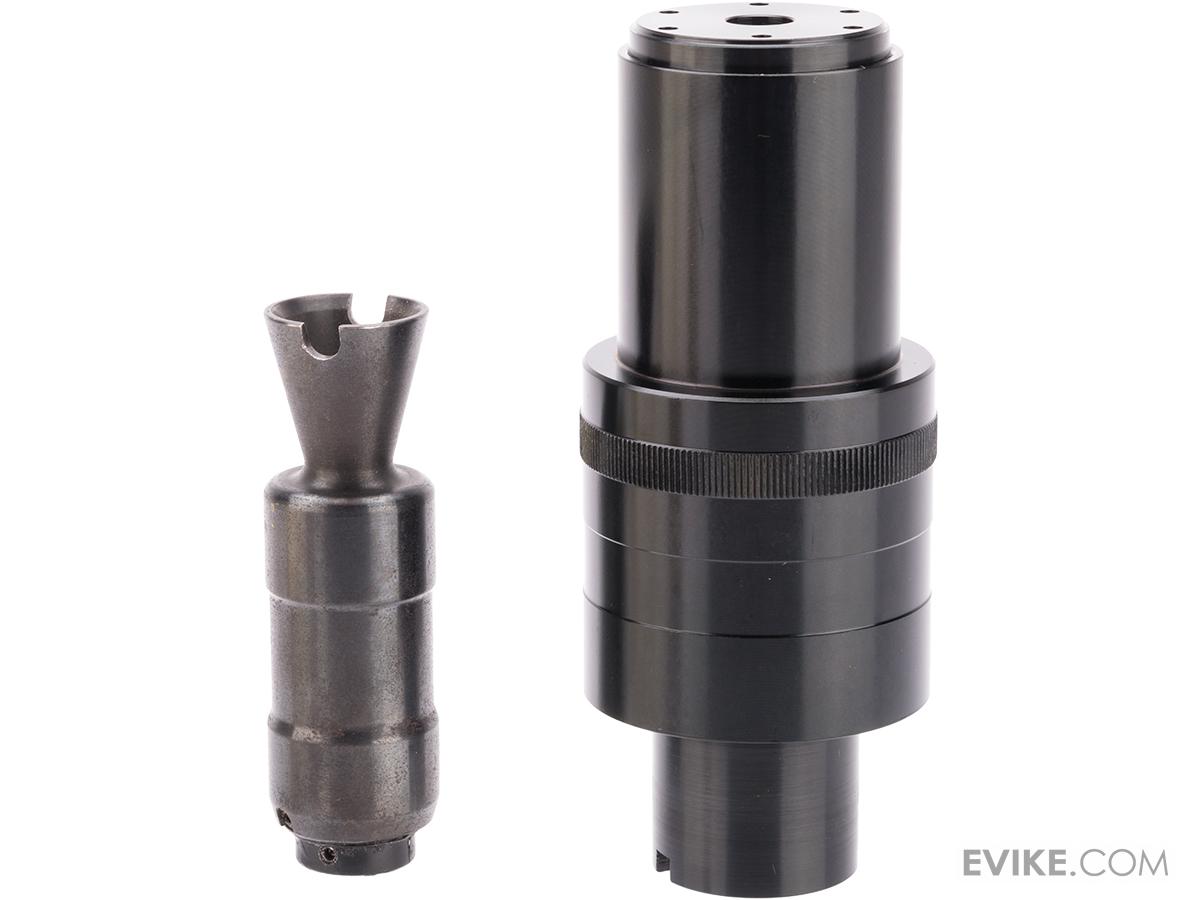 Asura Dynamics PP19 Aluminum Mock Supressor (Thread: 24mm Positive ...