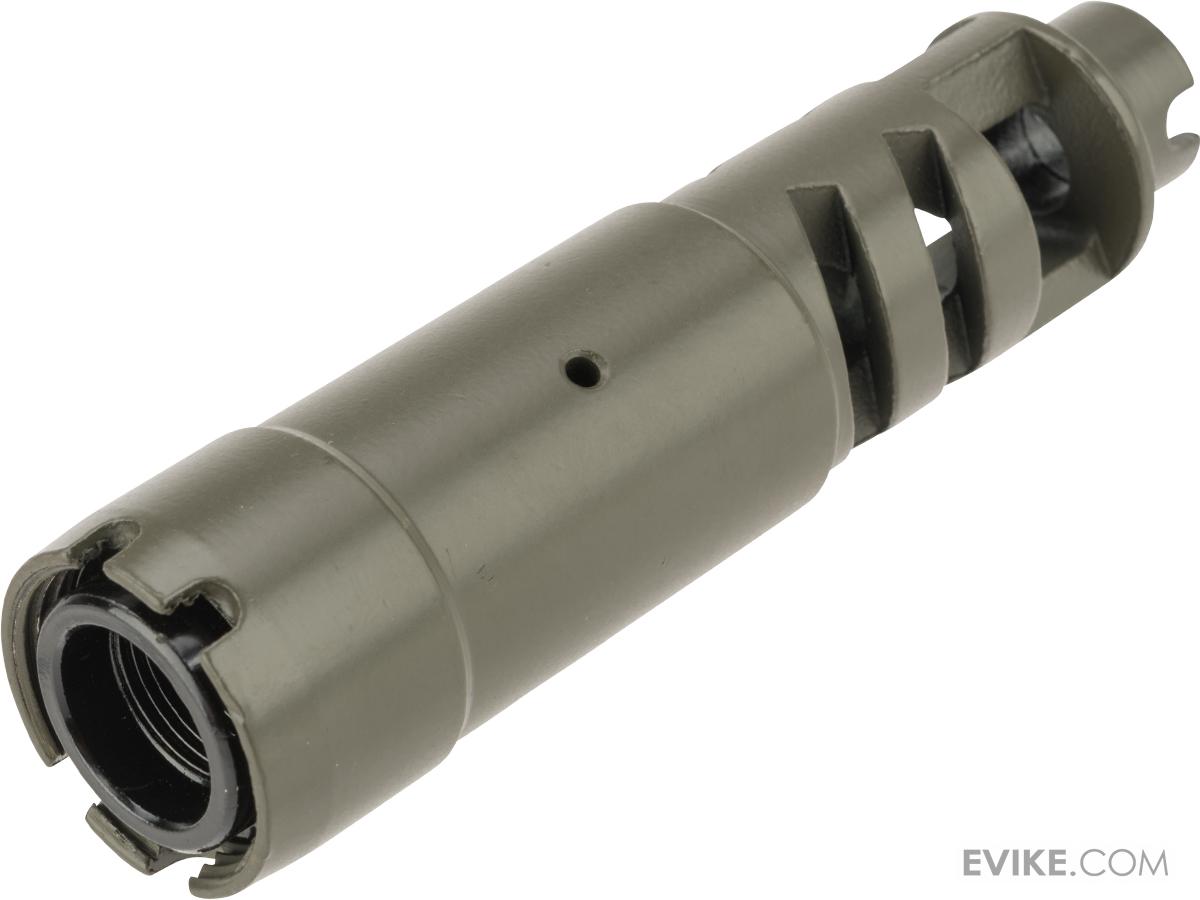 Asura Dynamics SHTURM Muzzle Brake for AK Series Airsoft Rifles (Model ...