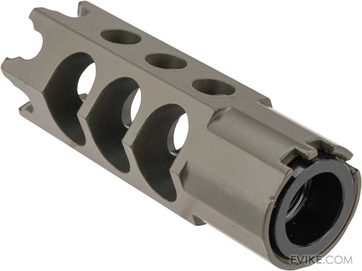 Asura Dynamics DTK-1 Muzzle Brake for AK Series Airsoft Rifles (Model ...