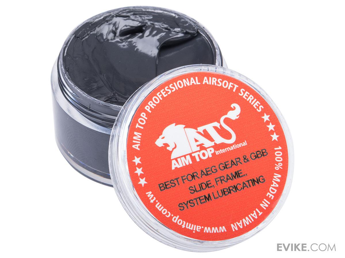 AIM Top MoS2 Grease for Airsoft AEG / GBB Maintenance (Size: 24g), Accessories & Parts, Lube ...