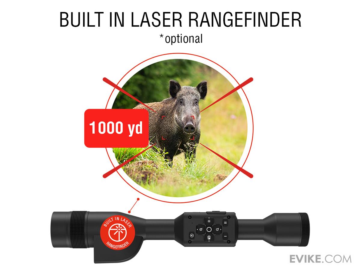 ATN X-Sight 5 UHD Smart Day / Night Hunting Scope (Model: 5x - 25x ...