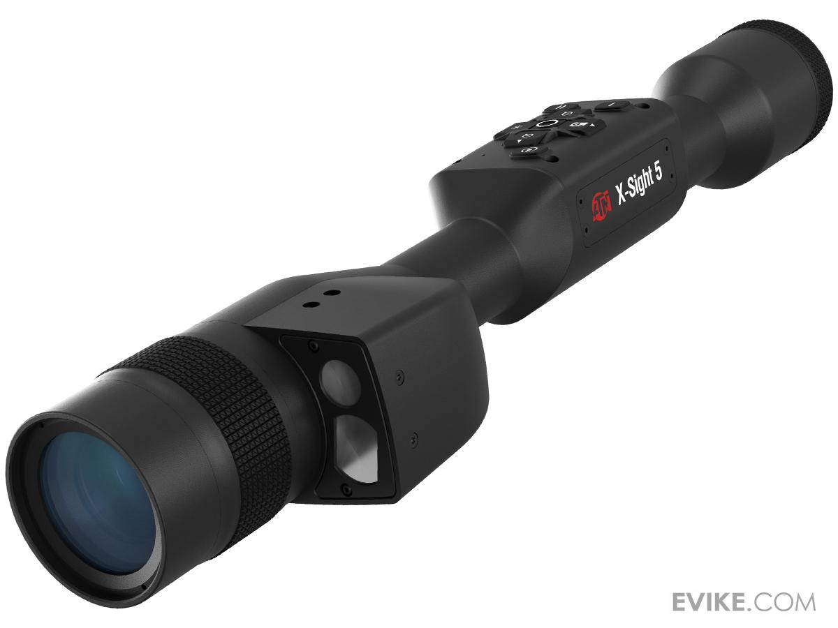 ATN X-Sight 5 LRF UHD Smart Day / Night Hunting Scope w/ Built-In Laser ...