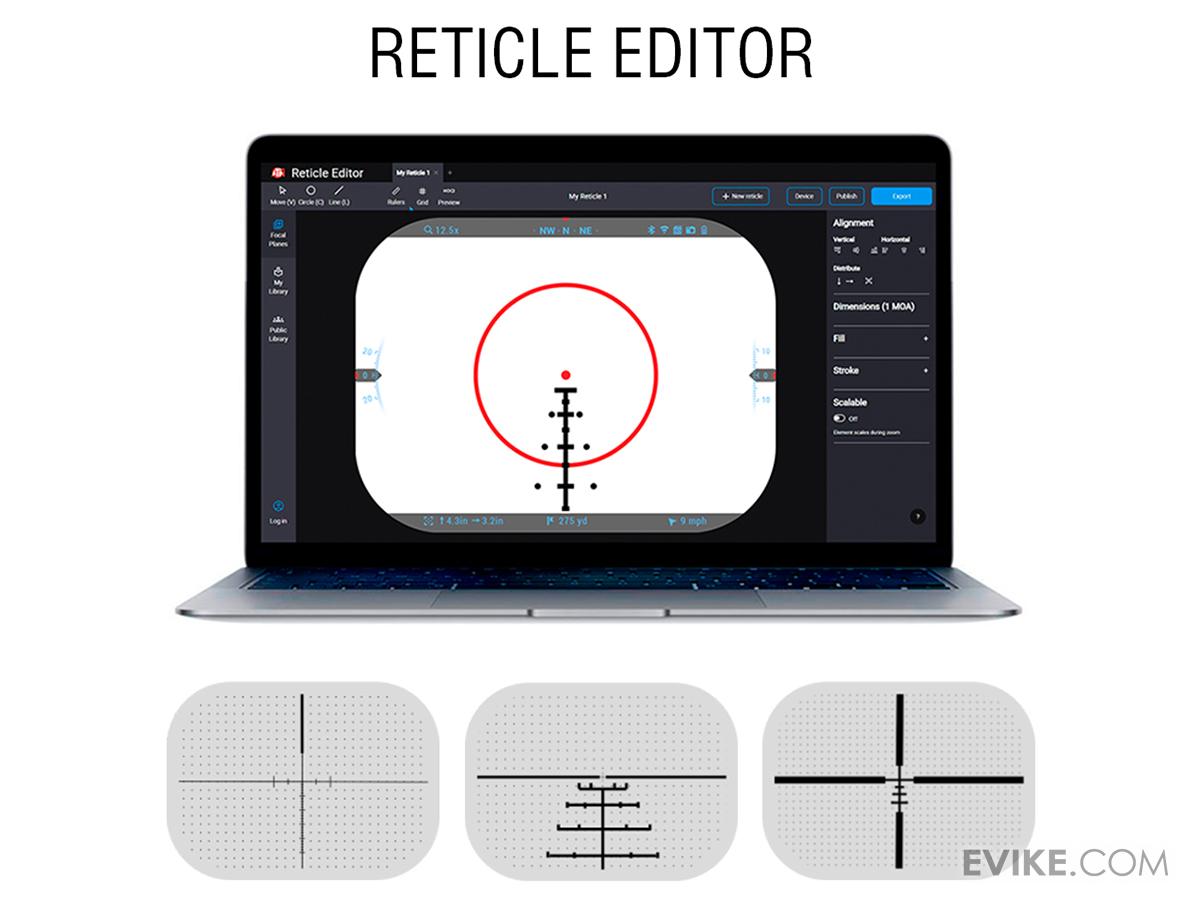 ATN X-Sight 5 LRF UHD Smart Day / Night Hunting Scope w/ Built-In Laser ...