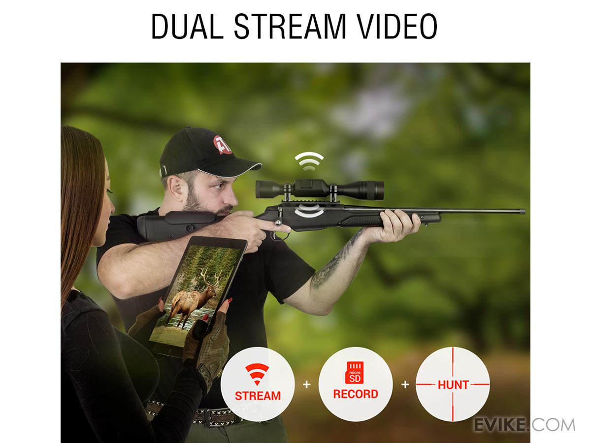 ATN X-Sight 5 LRF UHD Smart Day / Night Hunting Scope w/ Built-In Laser ...