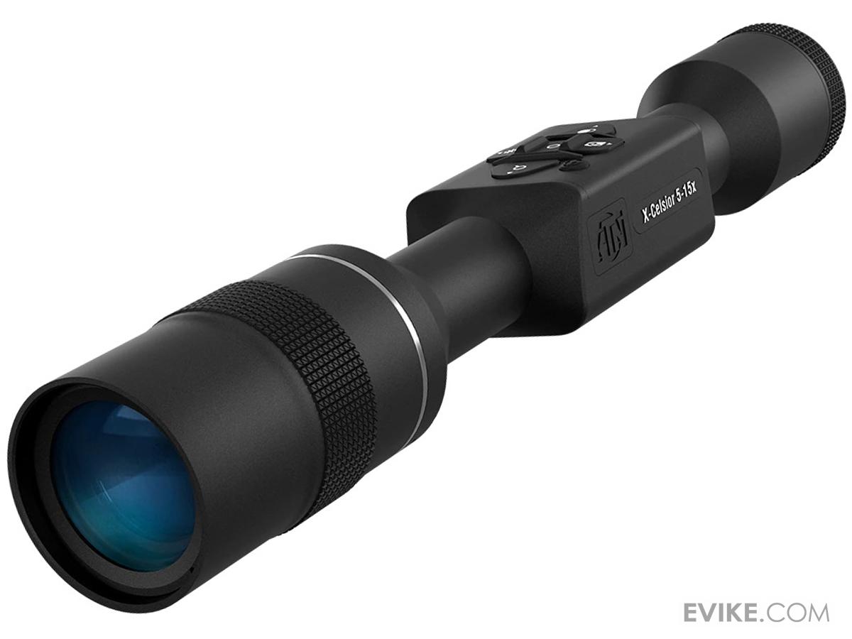 ATN X-Celsior Night / Day Hunting Rifle Scope (Model: 5x-15x ...