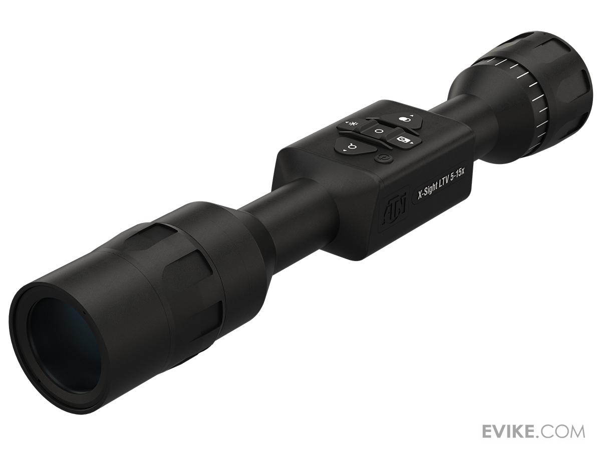 ATN X-Sight LTV Day/Night Hunting Rifle Scope (Model: 5-15X ...