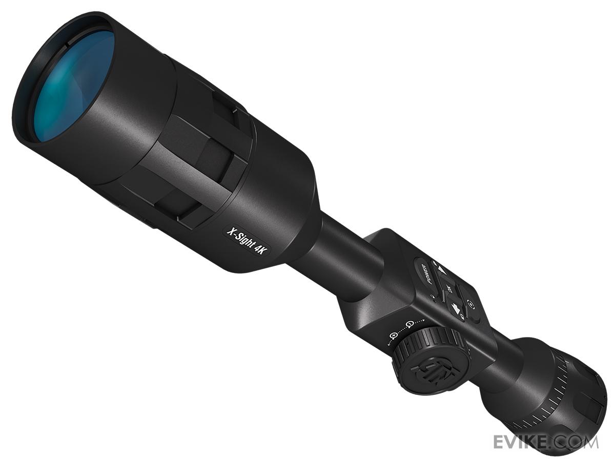 ATN X-Sight-4k Pro Edition Smart Day/Night Hunting Rifle Scope (Mode: 3 ...