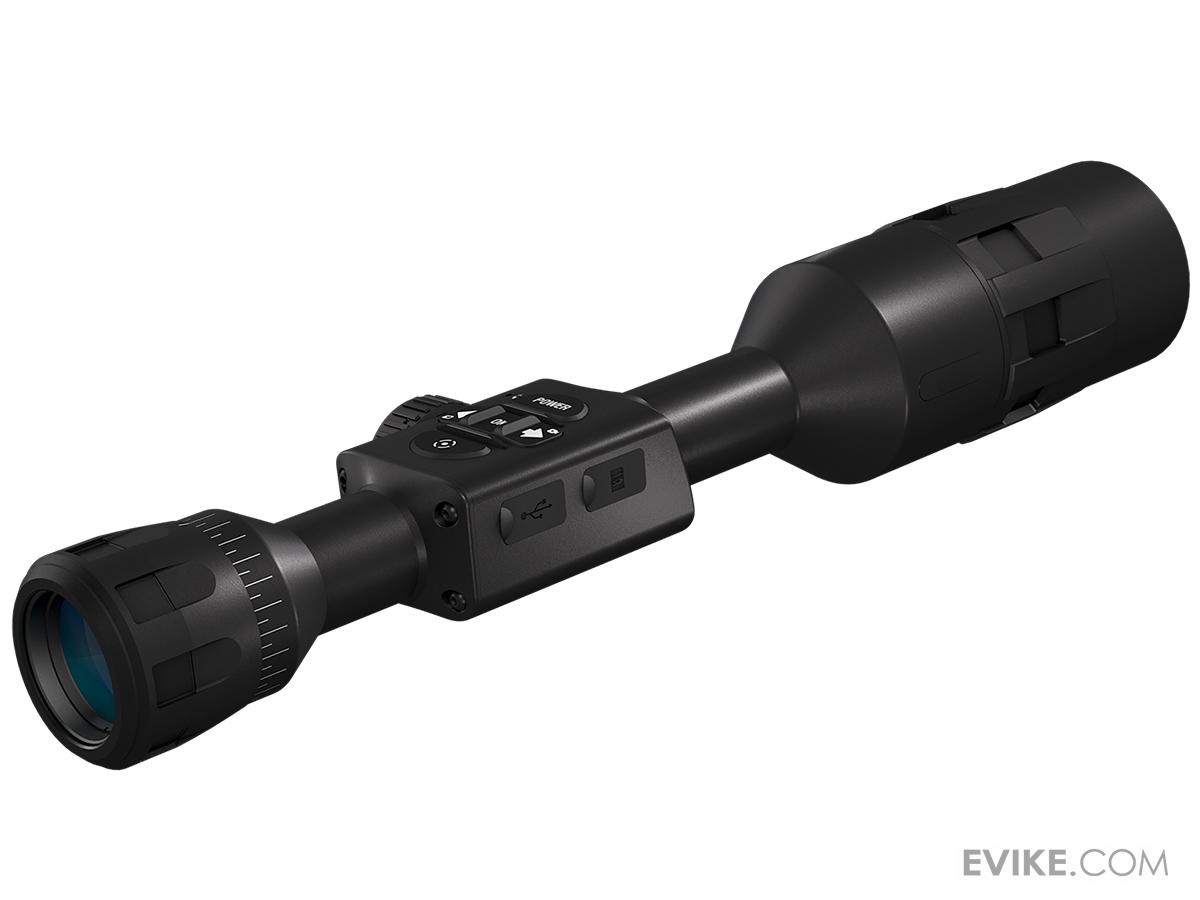 ATN X-Sight-4k Pro Edition Smart Day/Night Hunting Rifle Scope (Mode: 5 ...