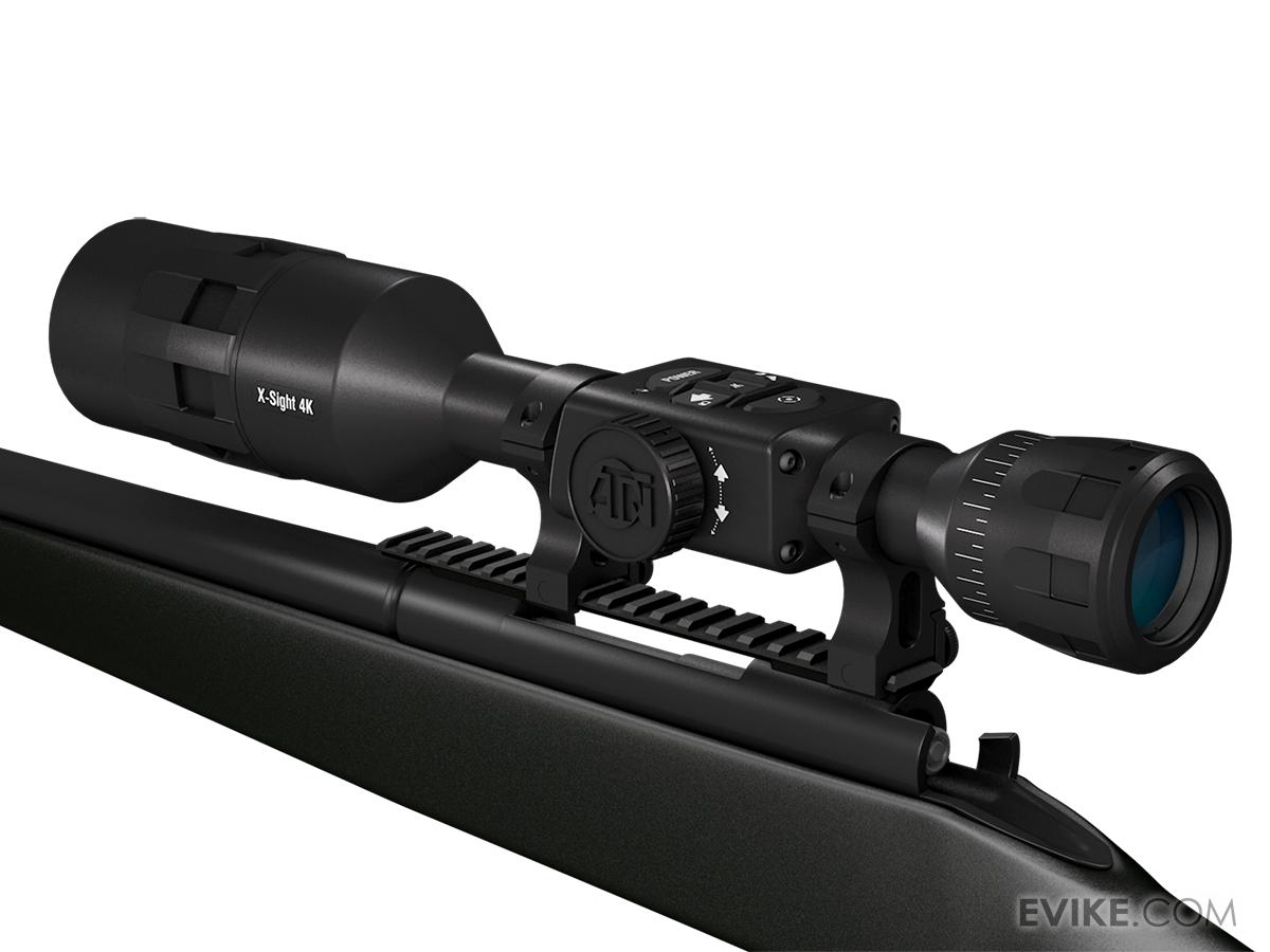 ATN X-Sight-4k Pro Edition Smart Day/Night Hunting Rifle Scope (Mode: 5 ...