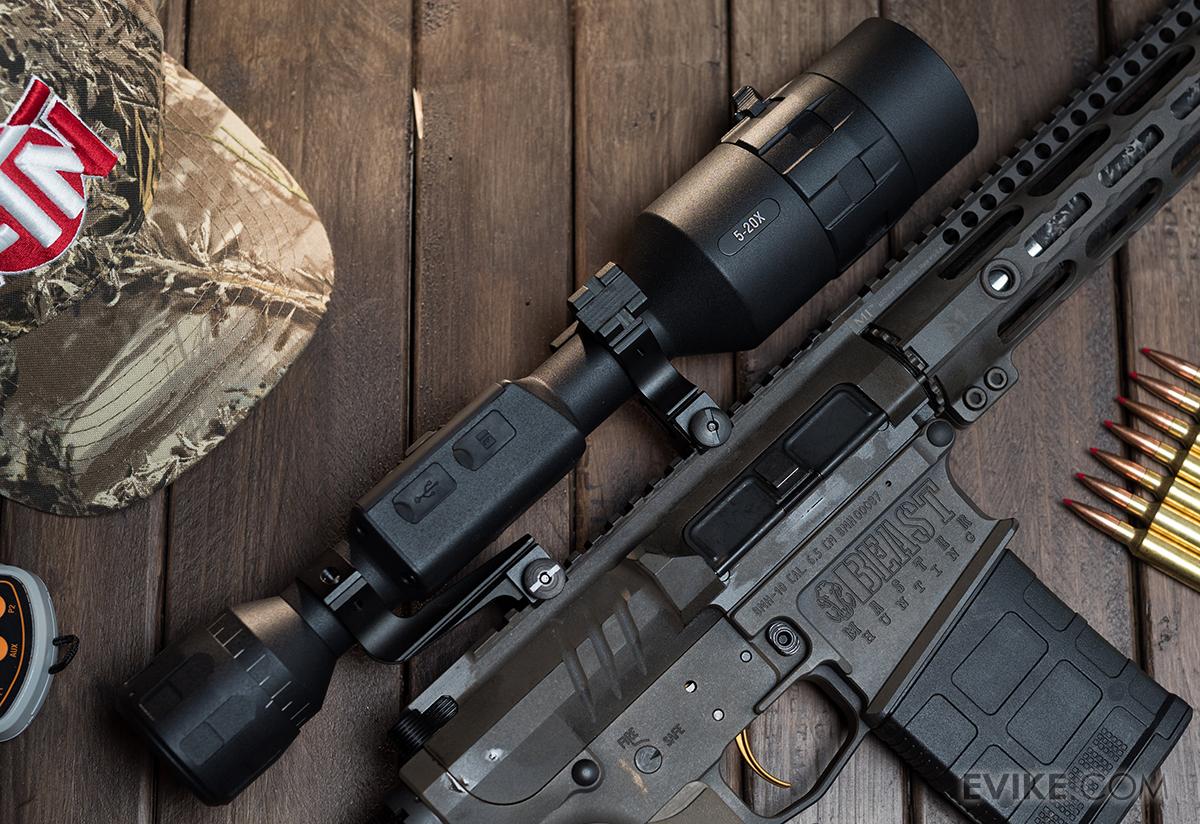 ATN X-Sight-4k Pro Edition Smart Day/Night Hunting Rifle Scope (Mode: 5 ...