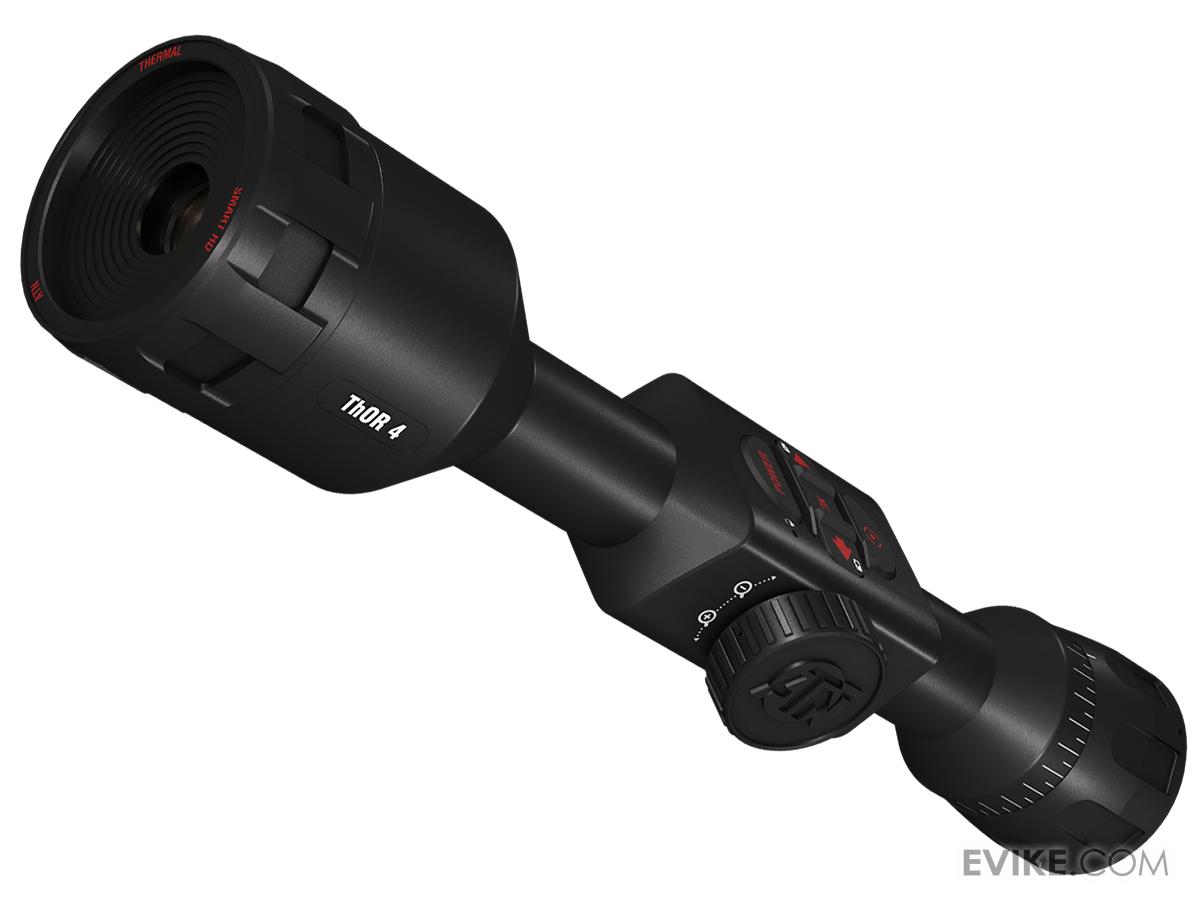 ATN ThOR 4 Thermal Rifle Scope (Model: 1.25-5x / 384x288), Accessories ...