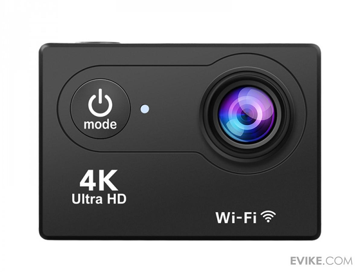 Ausek Ultra HD 4K 60 FPS Waterproof Action Camera, Tactical Gear/Apparel, Cameras, GoPro ...